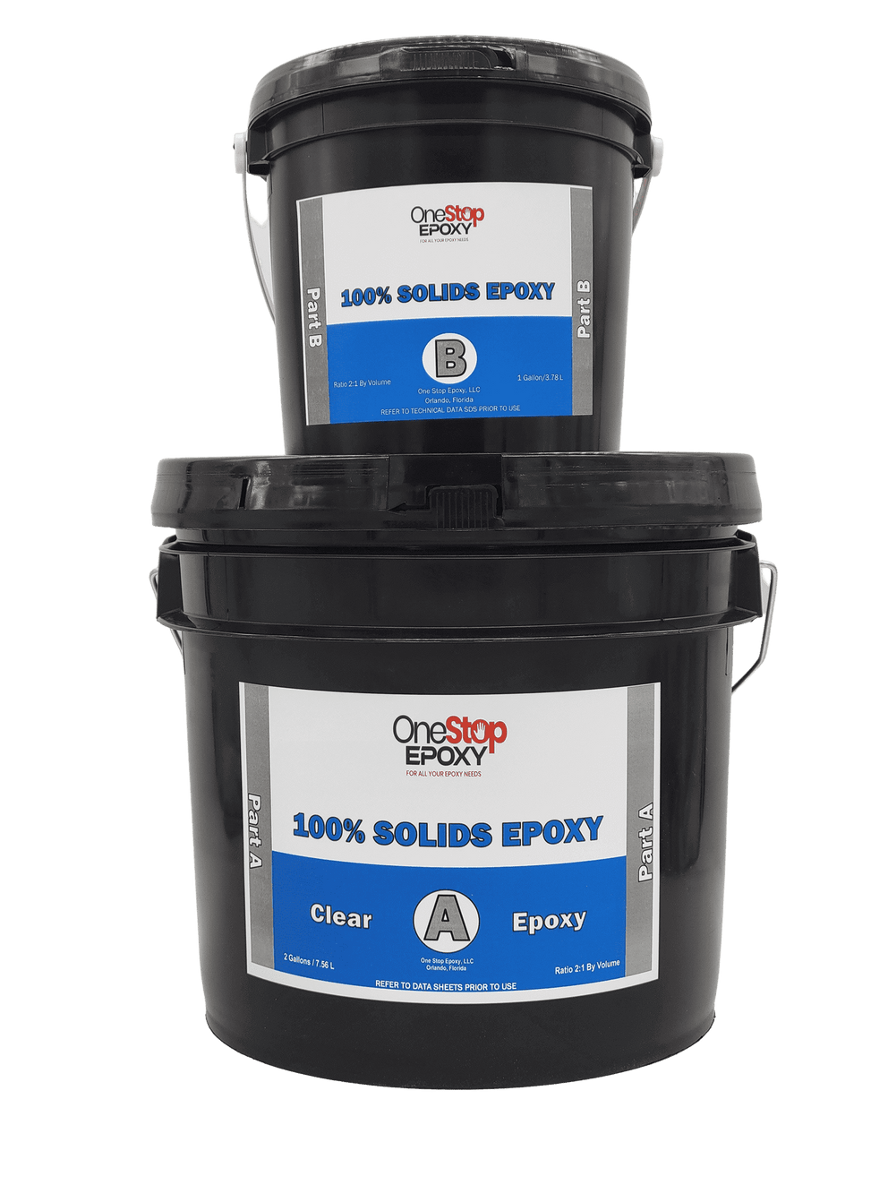 100% Solids Epoxy – One Stop Epoxy
