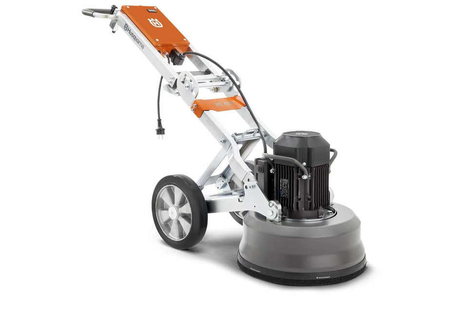 One Stop Epoxy | Husqvarna PG 450 Concrete Grinder for Epoxy Prep