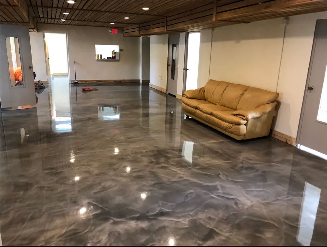 Metallic Dream Epoxy | Unmatched Brilliance for Metallic Floors – One ...